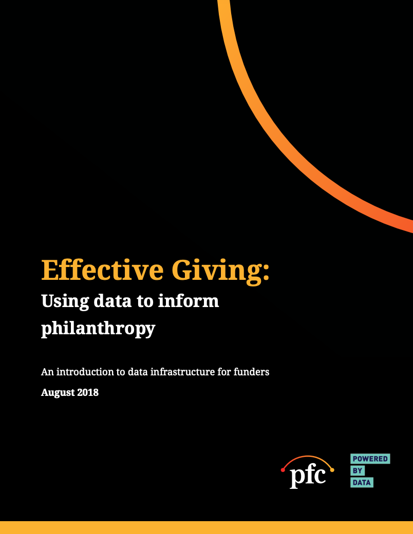 Effective Giving: Using data to inform philanthropy