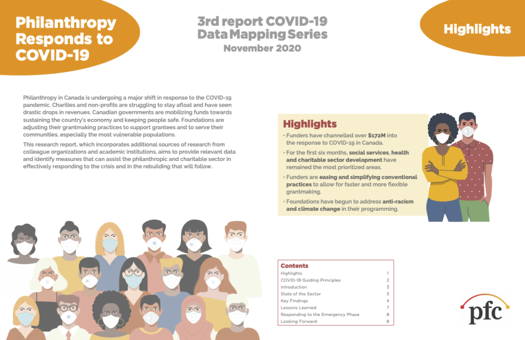 3rd report covid-19 data mapping series