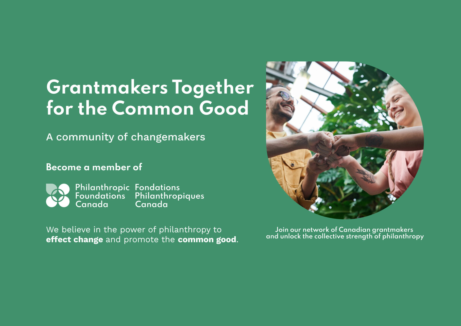 Become a PFC Member | Philanthropic Foundations Canada