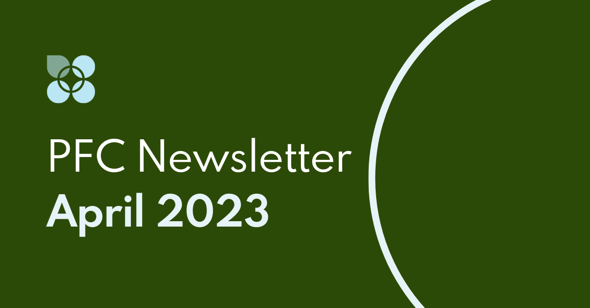 PFC Newsletter - April 2023