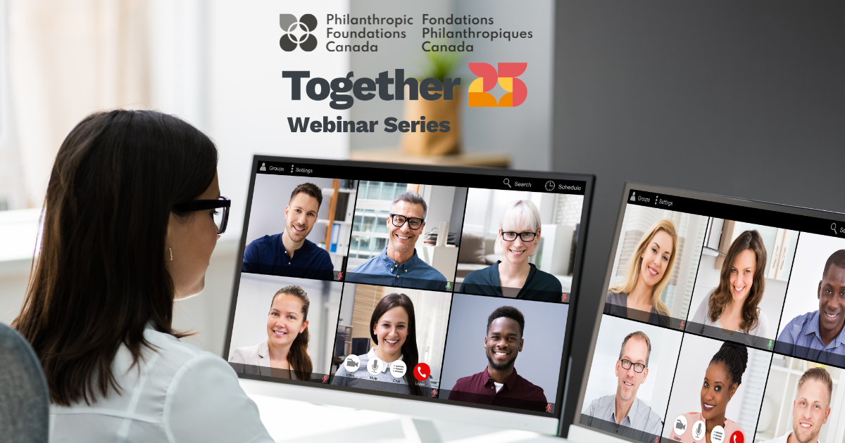 Together 25 Ensemble Webinar Series