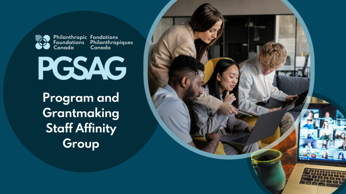 Program and Grantmaking Staff Affinity Group (PGSAG) | PFC - Fondations ...