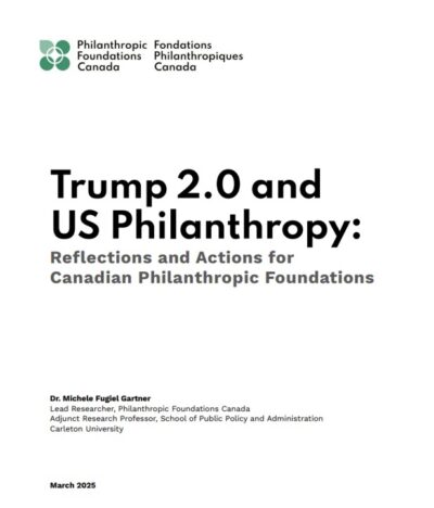 2025 Canadian Philanthropic Foundations Salary & Benefits Report
