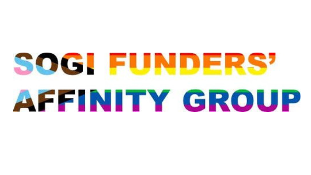 Sexual Orientation and Gender Identity Funders Affinity Group | PFC - Fondations ...