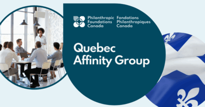 Conference | PFC - Fondations philanthropiques Canada